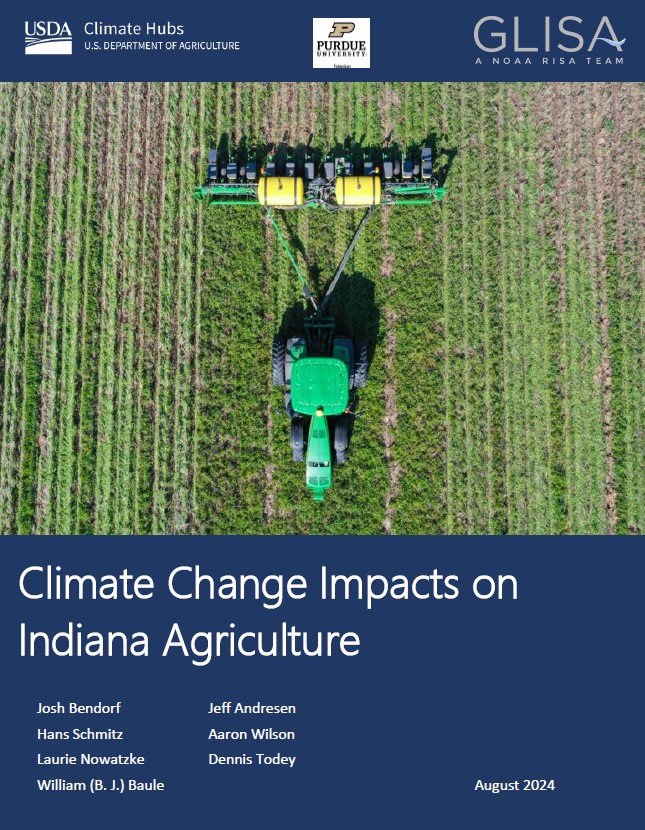 Assessing the Impacts of Climate Change on Midwest Agriculture | USDA Climate Hubs